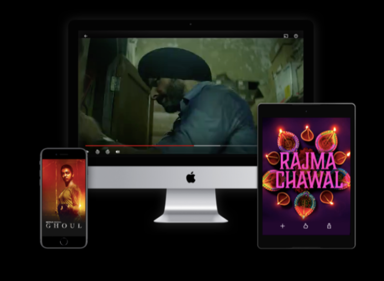 Netflix Website Clone - Easy Tutorials